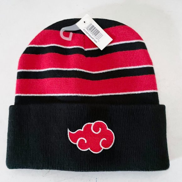 Viz Media | Accessories | New Naruto Shippuden Akatsuki Cloud Beanie ...